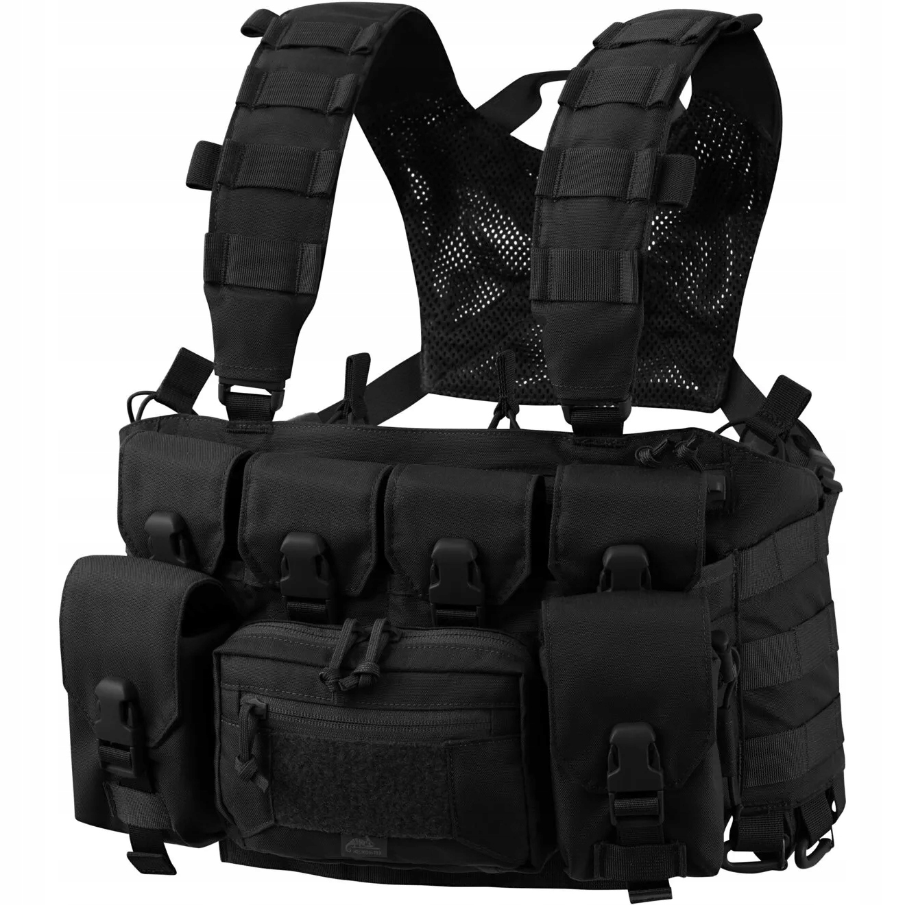 Vesta Helikon-Tex Guardian Recce Chest Rig čierna - Allegro
