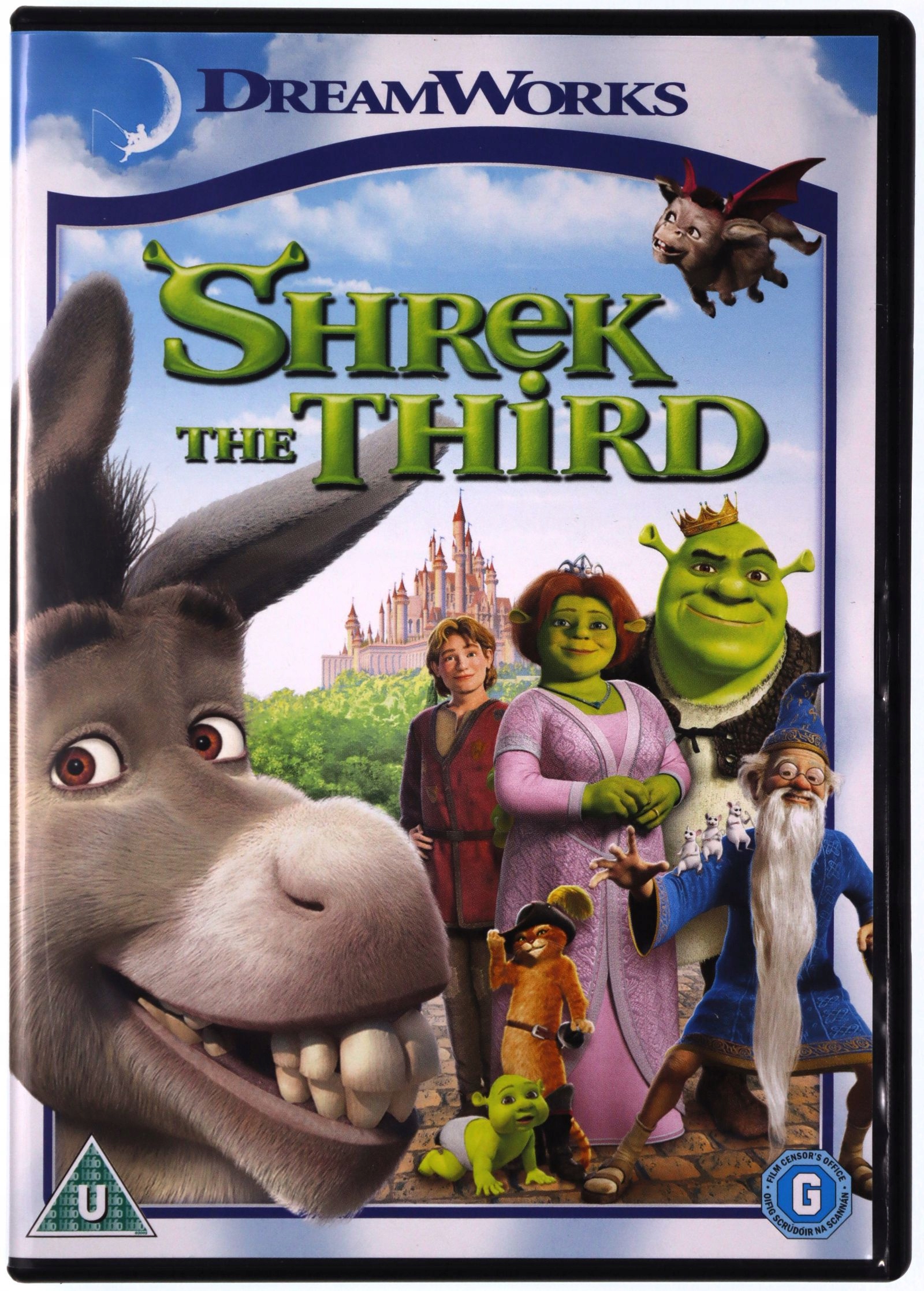 SHREK THE THIRD (DVD) 13515420006 - Sklepy, Opinie, Ceny w Allegro.pl