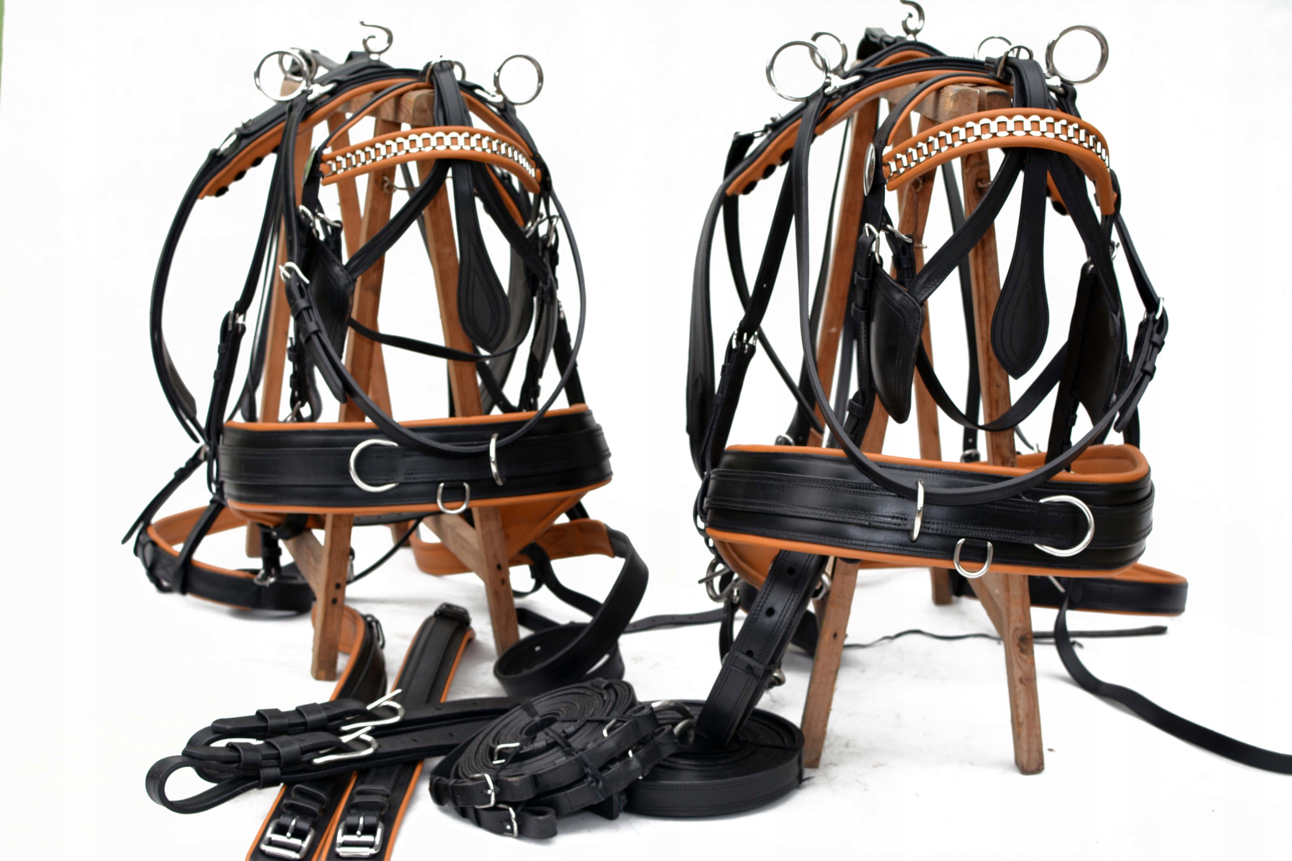 POSTROJ NA PÁR KONÍ ROZ X-FULL PROFILOVANÉ PRSIA - Allegro