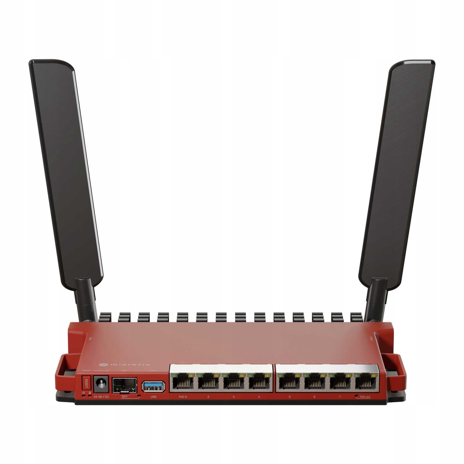 MikroTik L009UiGS-2HaxD-IN, router WiFi AX600, 2,4GHz, 8xGE, SFP, PoE ... MikroTik L009UiGS-2HaxD-IN, router WiFi AX600, 2,4GHz, 8xGE, SFP, PoE ...