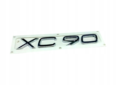 VOLVO XC90 emblemat na tylną klape 30747464 OE • Cena, Opinie - Allegro
