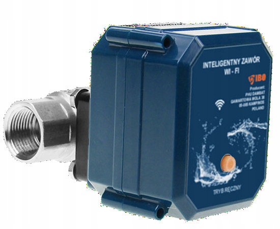 STEROWNIK DO WODY GAZ Inteligentny zawór WI-FI IBO • Cena, Opinie ...