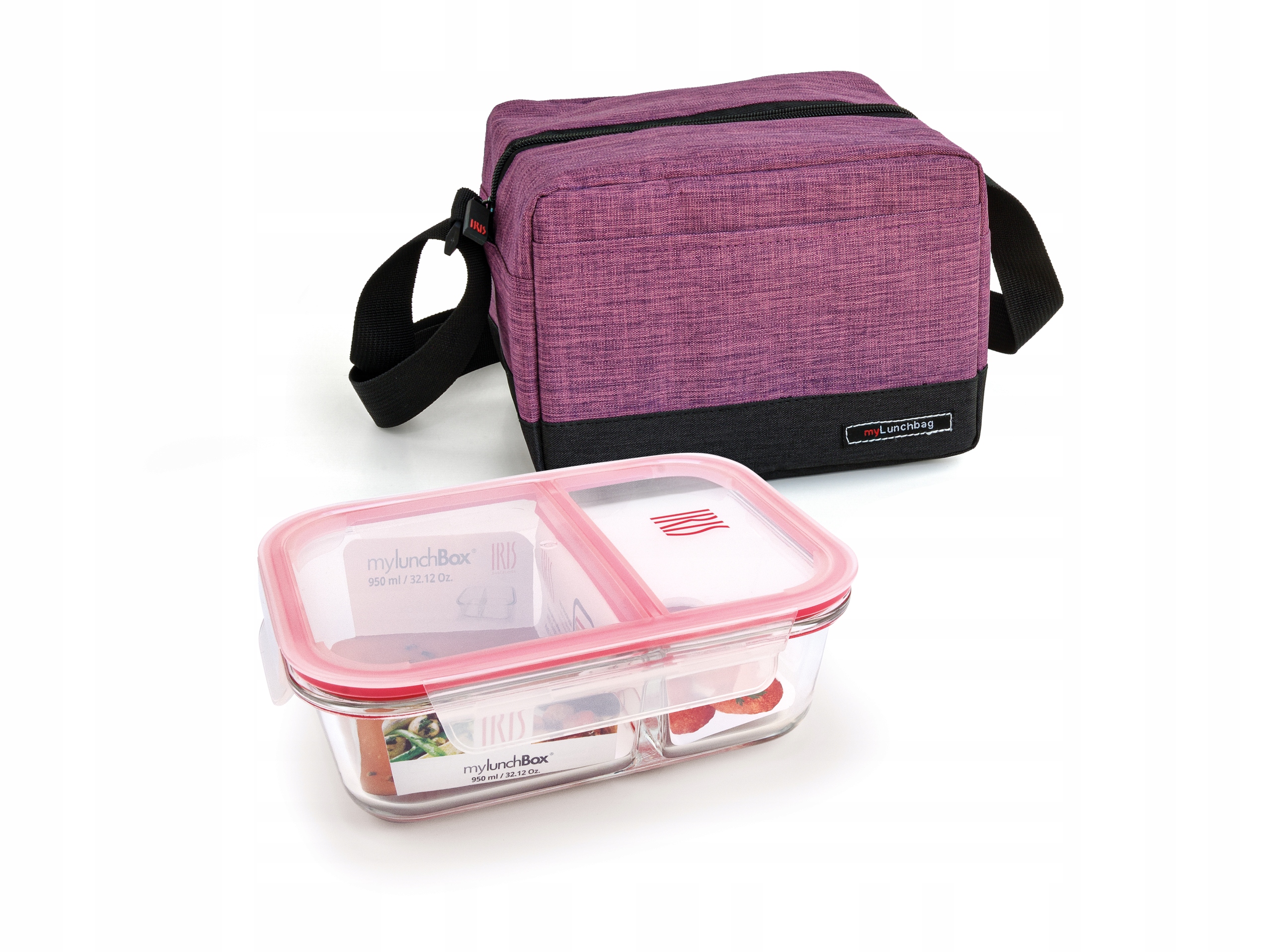 Lunchbox Torba z pojemnikiem 950ml 3,5l na zupę kolację podróż do pracy (8411398902142) • Cena ...