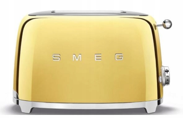 Smeg Toster Złoty - Niska cena na Allegro.pl