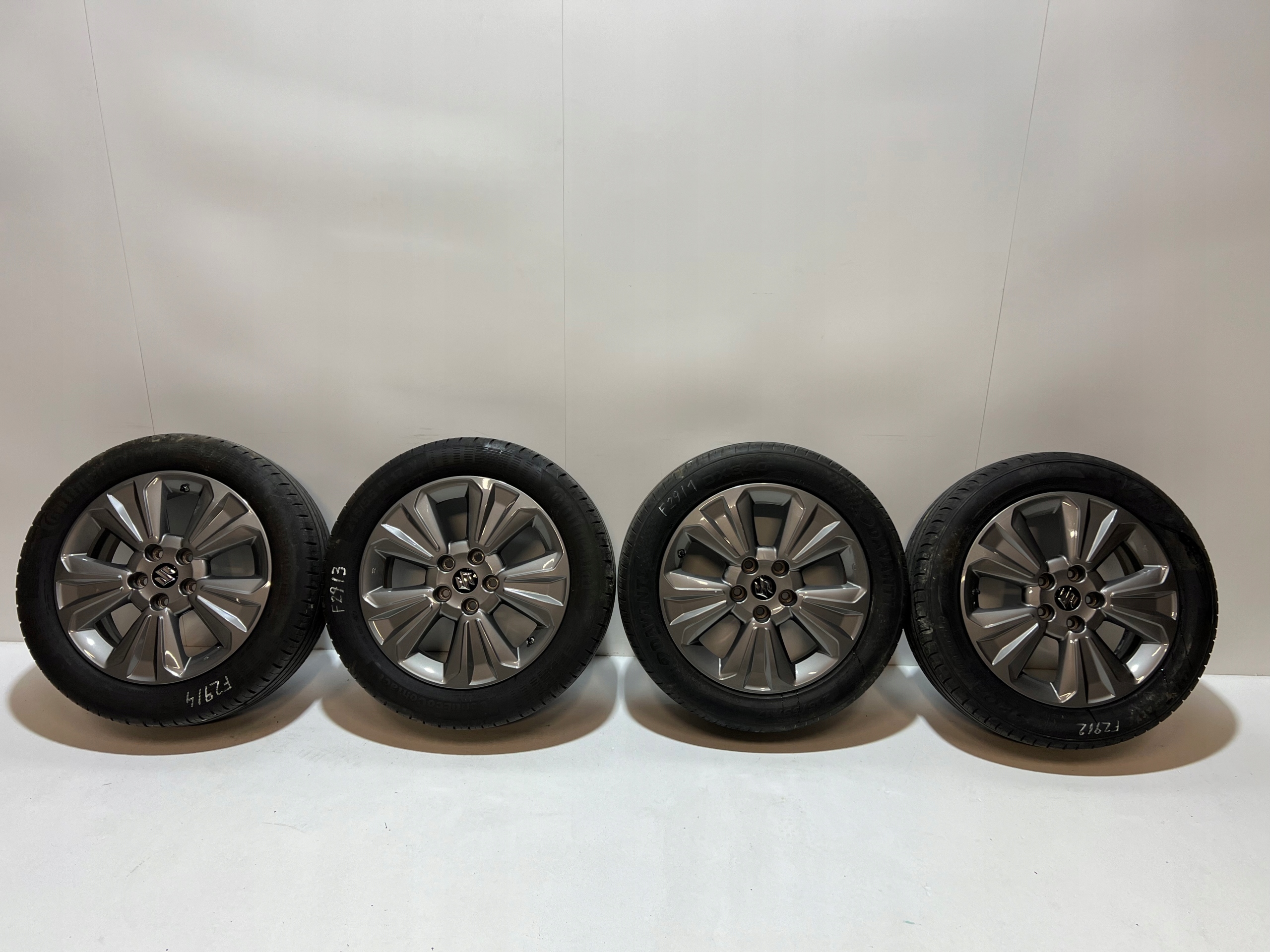 FELGI ALUMINIOWE ,,17,, SUZUKI VITARA ROK 2022 43210-54P80 za 2100 zł z ...