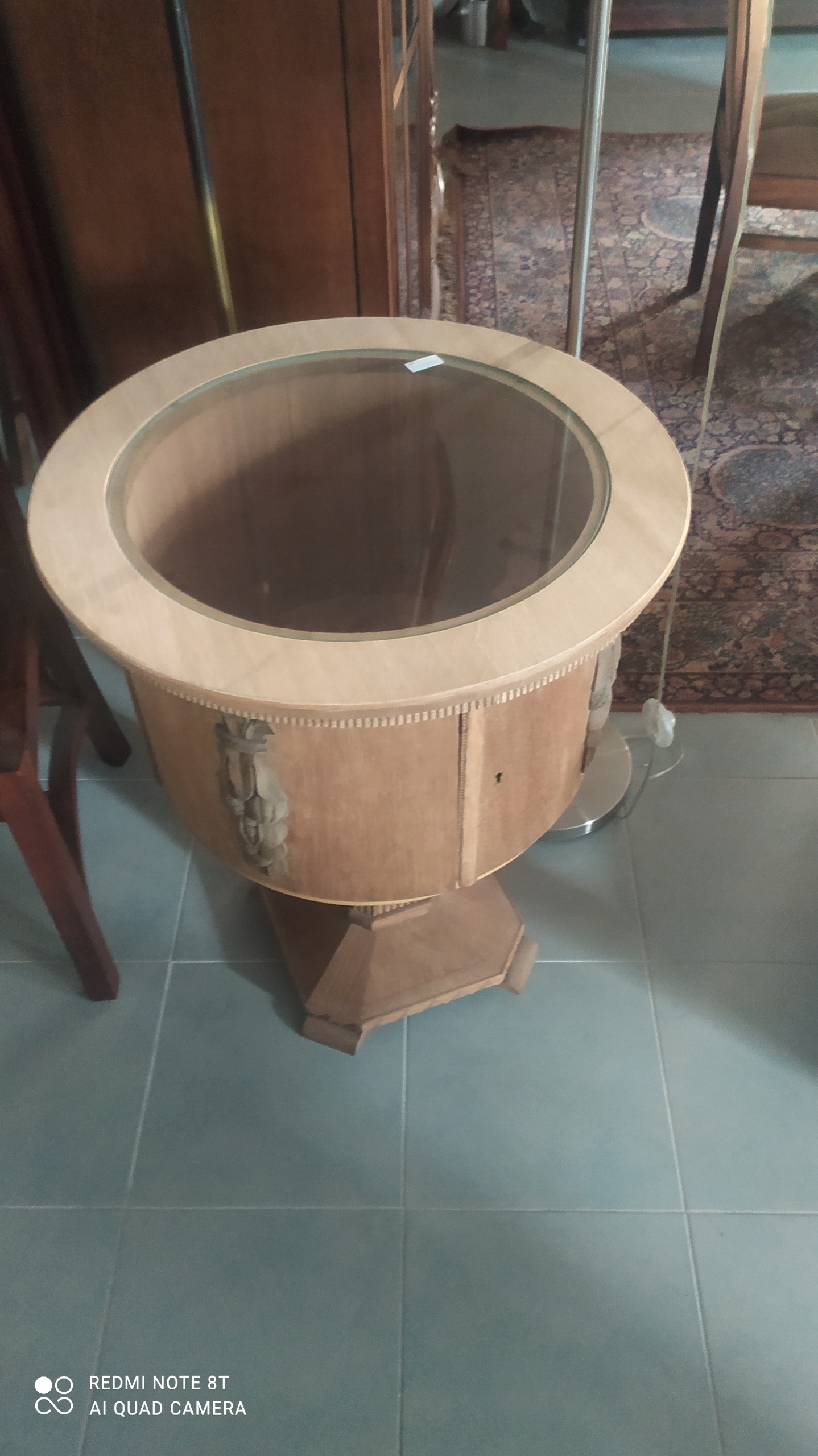 Barek dębowy - Antyk 13539346167 - Allegro.pl