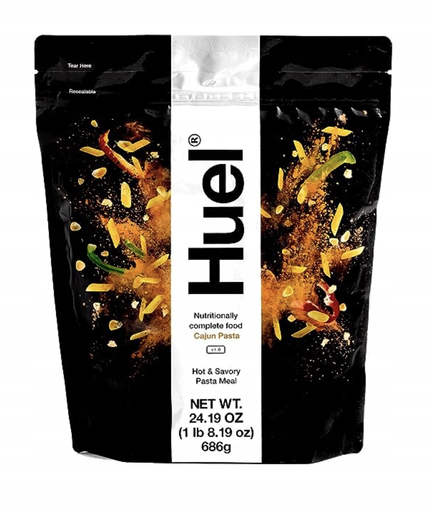 HUEL Hot & Savoury Makaron z pikantnym sosem paprykowym 7 posiłków OSTRY 15120890341 - Allegro.pl