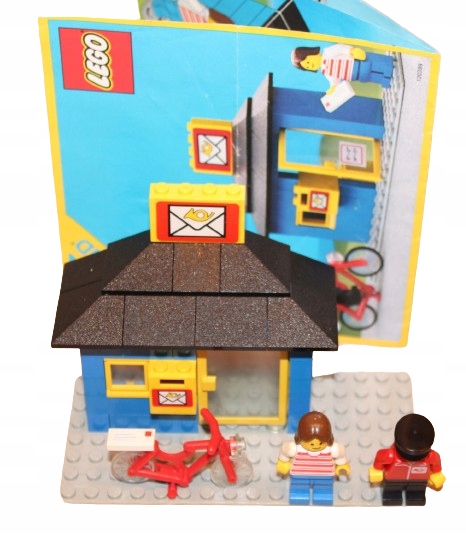 LEGO CLASSIC TOWN CITY 6689 INSTRUKCJA unikat ZESTAW • Cena, Opinie ...