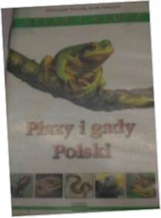 Płazy i gady Polski - A Herczek (15388384502) | Książka Allegro