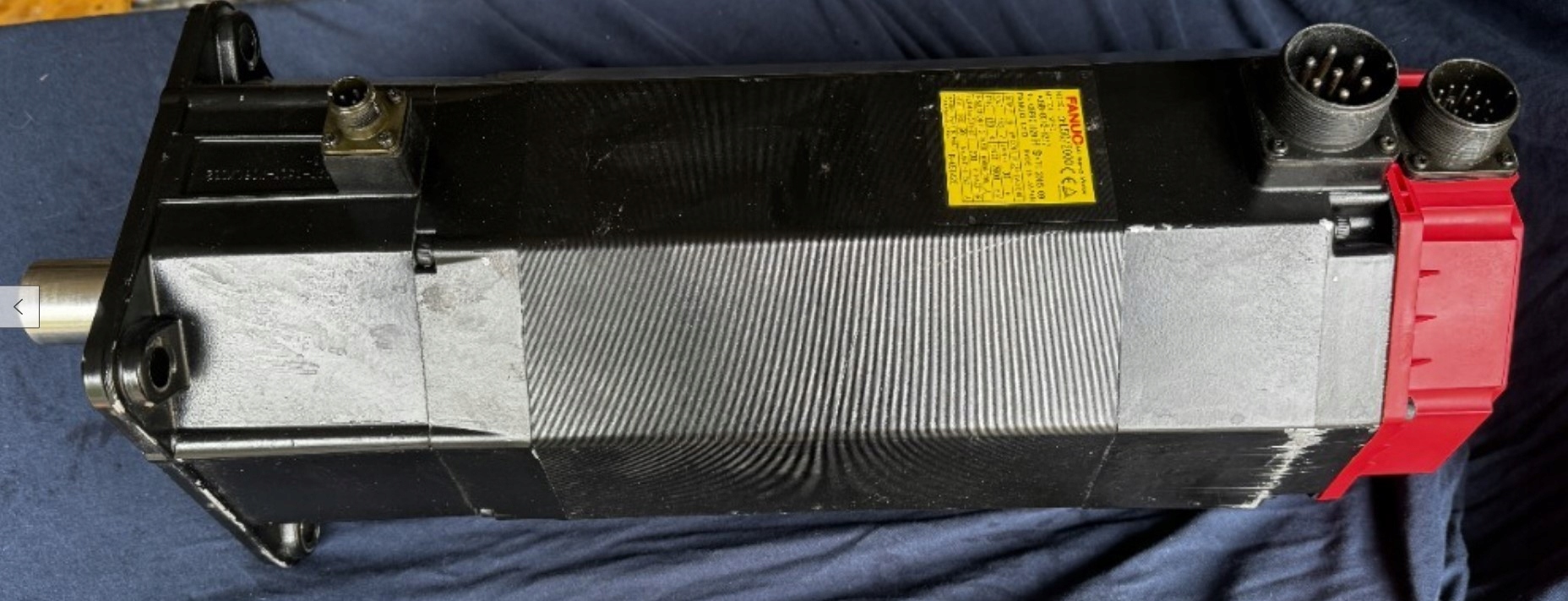 Servo Motor FANUC Model &L50/2000 A06B-0572-B277 • Cena, Opinie ...