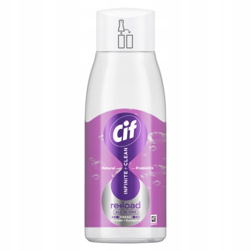 Cif płyn czyszczenie wielofunkcyjne 590ml (8721201911163) • Cena ...