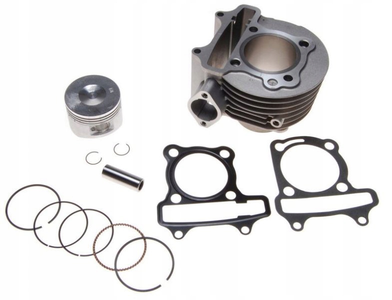 CYLINDER KPL 125 GY6 52,40 4T za 143.00PLN z Wiśniowa - Allegro - (17137089297)