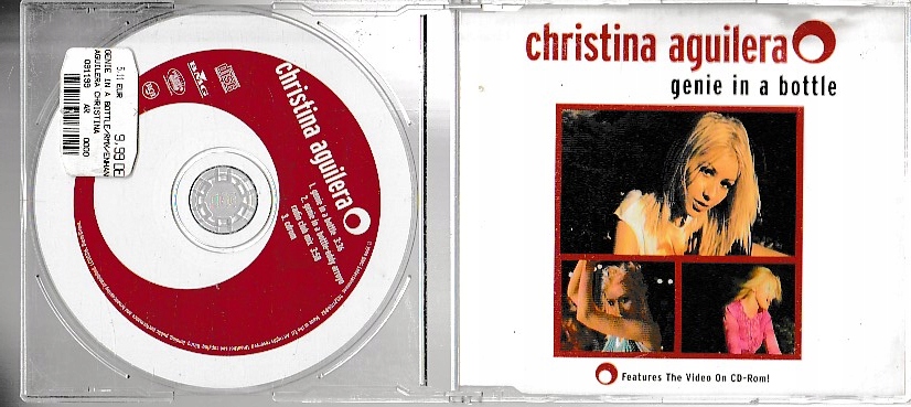 Płyta CD Christina Aguilera - Genie In A Bottle ...