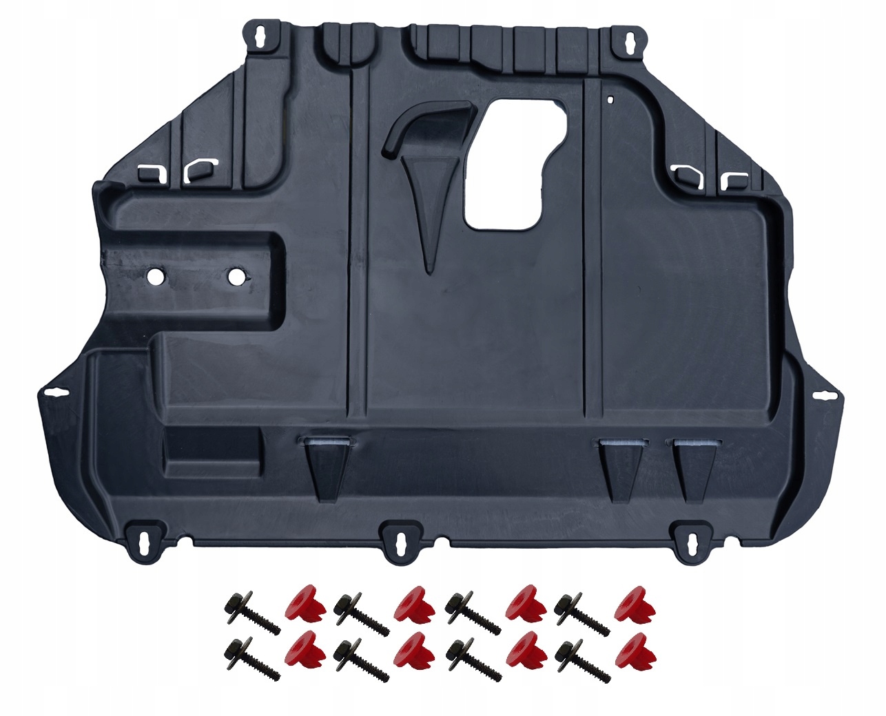 OSŁONA PŁYTA DOLNA POD SILNIK WKRĘTY DO FORD FOCUS Mk2 II 04-11 C-MAX 03-11 5900898201280 za 97 ...