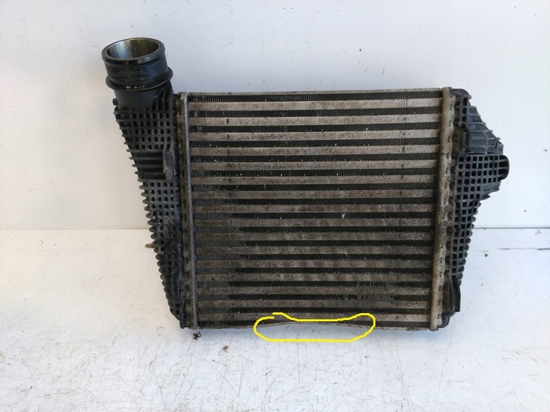 Porsche OE 95B145804F chłodnica powietrza - porównaj ceny - Allegro.pl