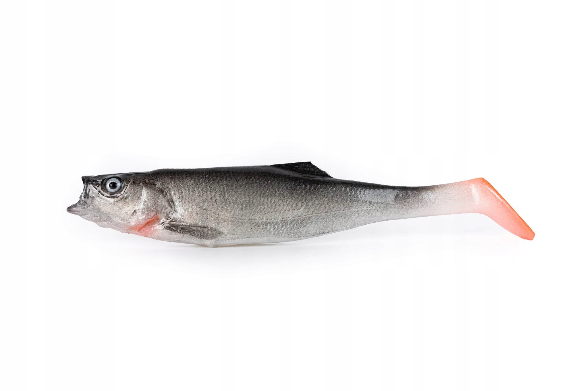 GUMA PRZYNĘTA ALPHA REAL FISH UKLEJA 11cm NATURAL NA SANDACZA SZCZUPAKA ...