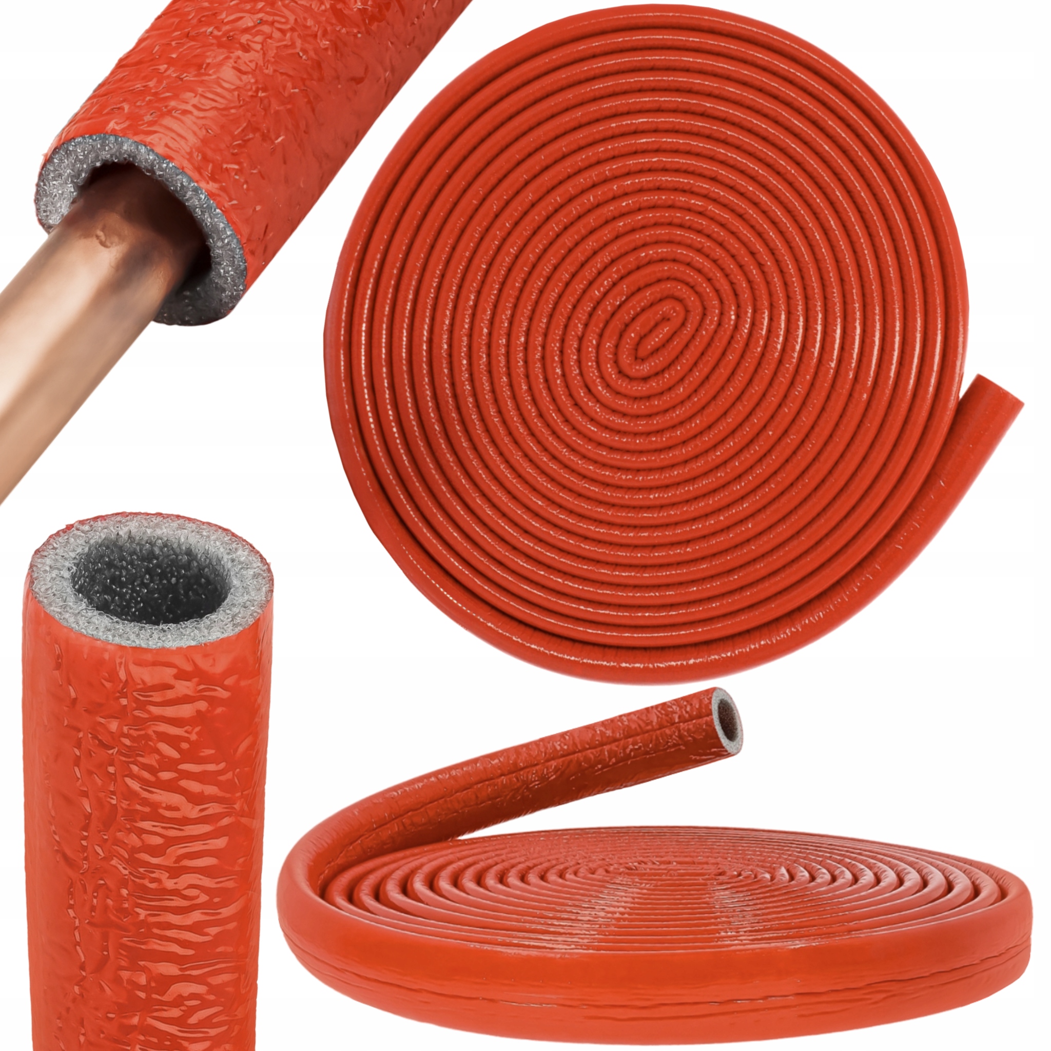 Otulina do Rur Fi 28 - Otuliny termoizolacyjne do instalacji wodnych i ...