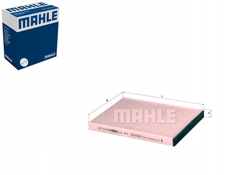 MAHLE FILTER KABÍNY HYUNDAI MAHLE za 13.00EUR - Allegro