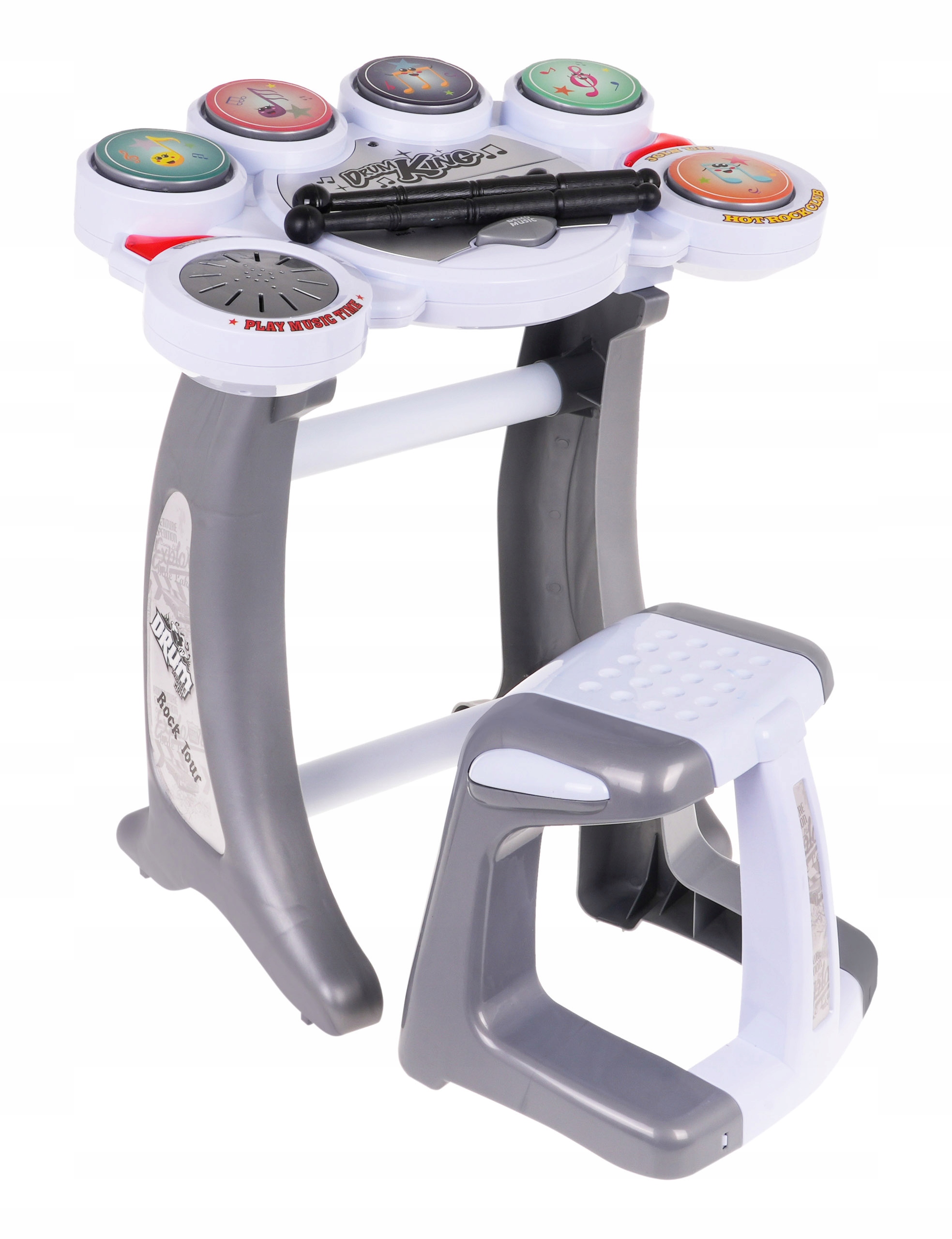 Perkusja Elektroniczna Z 6 Padami • Cena, Opinie - Allegro