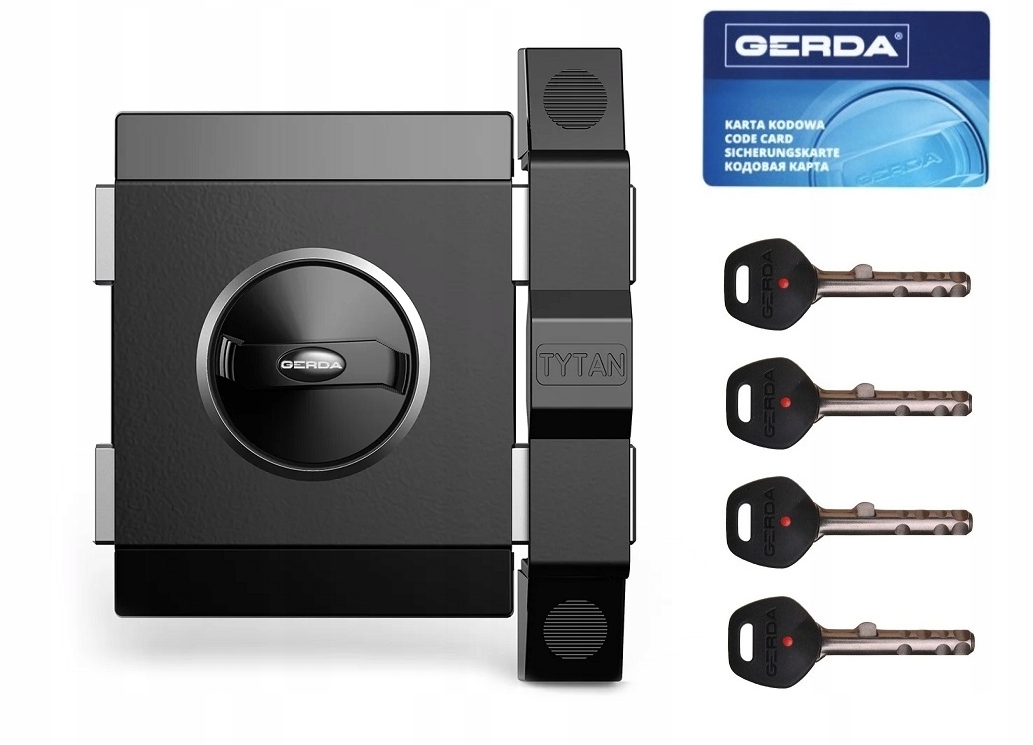 Zamek nawierzchniowy Gerda ZAMEK GERDA TYTAN ZX KLASY C - porównaj ceny ...