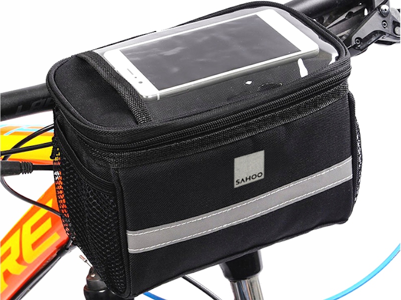 SAKWA TORBA NA ROWER KIEROWNICĘ TERMICZNA ROWEROWA - 6920636700010 ...