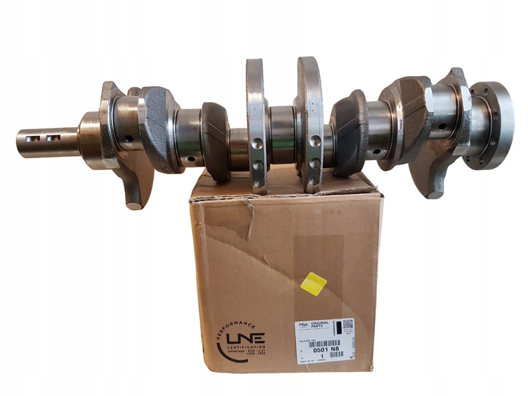 Wał Korbowy Citroen Jumper III Peugeot Boxer III 2.0HDI 0501N8 0501.N8 611500190506 za 2934 ...