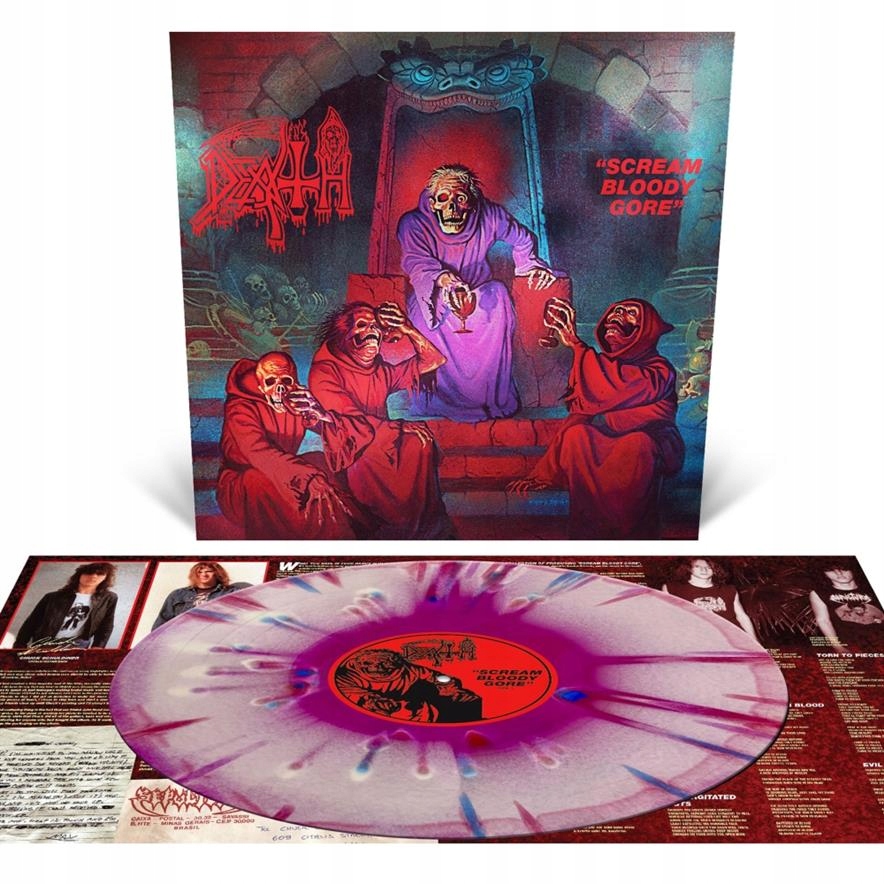Scream Bloody Gore Death Winyl - porównaj ceny - Allegro.pl