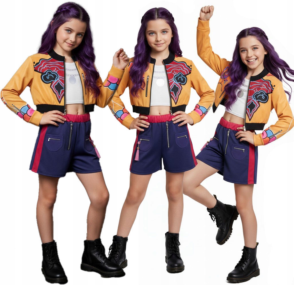 Kostým Rumi 140 150 K-POP Demon Hunters Fortnite kpop LOVKYNE DÉMONOV MIRA, (5906551410457 ...