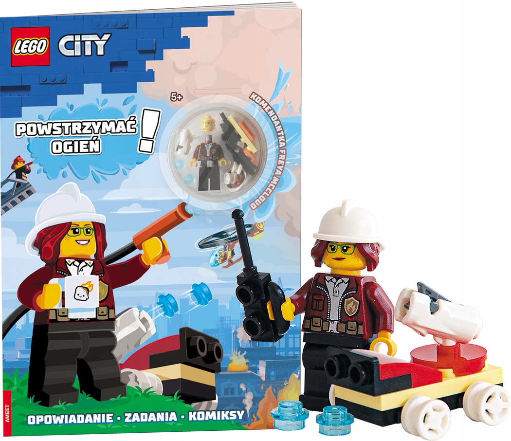 Lego City Freya - Niska cena na Allegro.pl