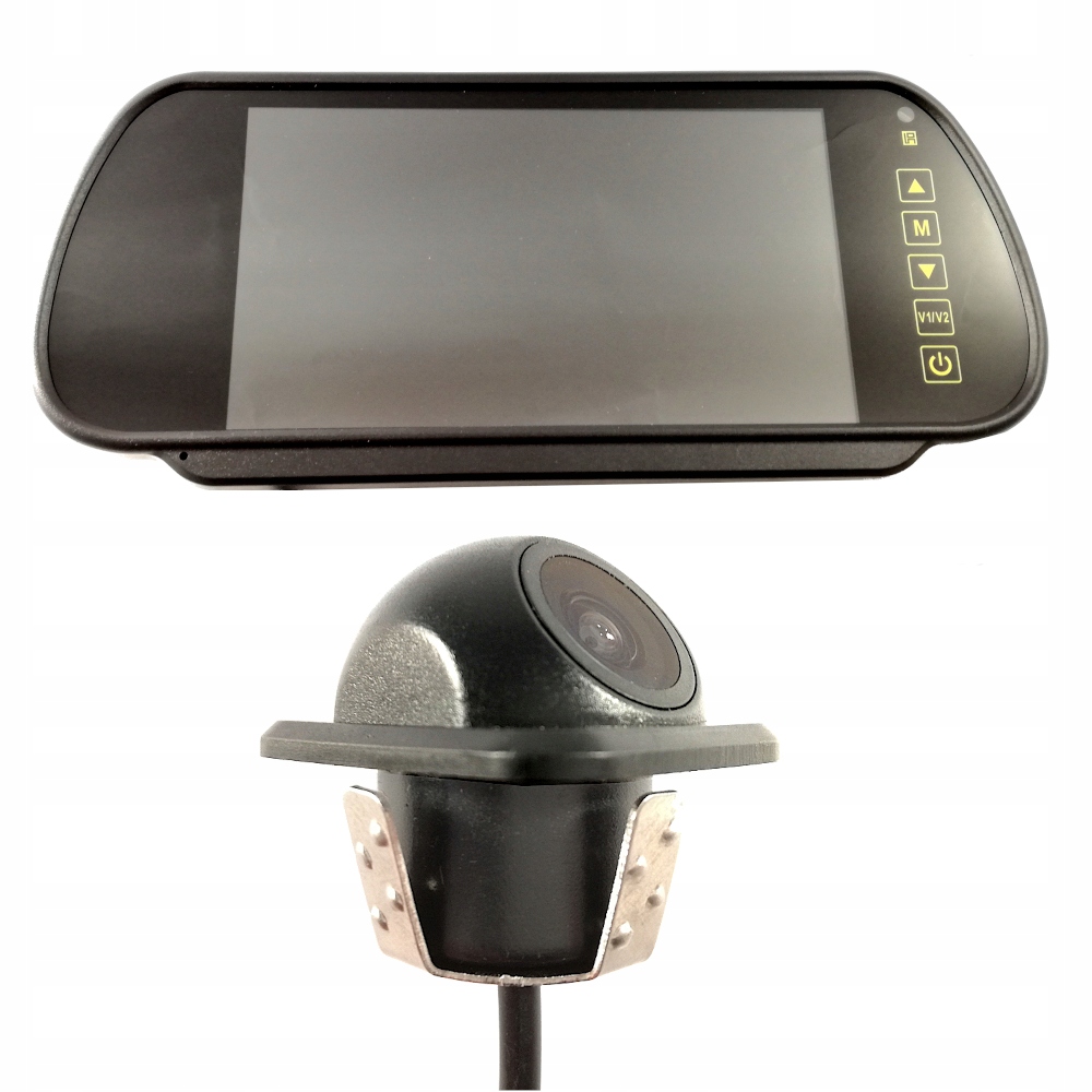 Monitor 7 cali KAMERA cofania PRZÓD TYŁ ZESTAW 12V 6916453544289 za 279 ...