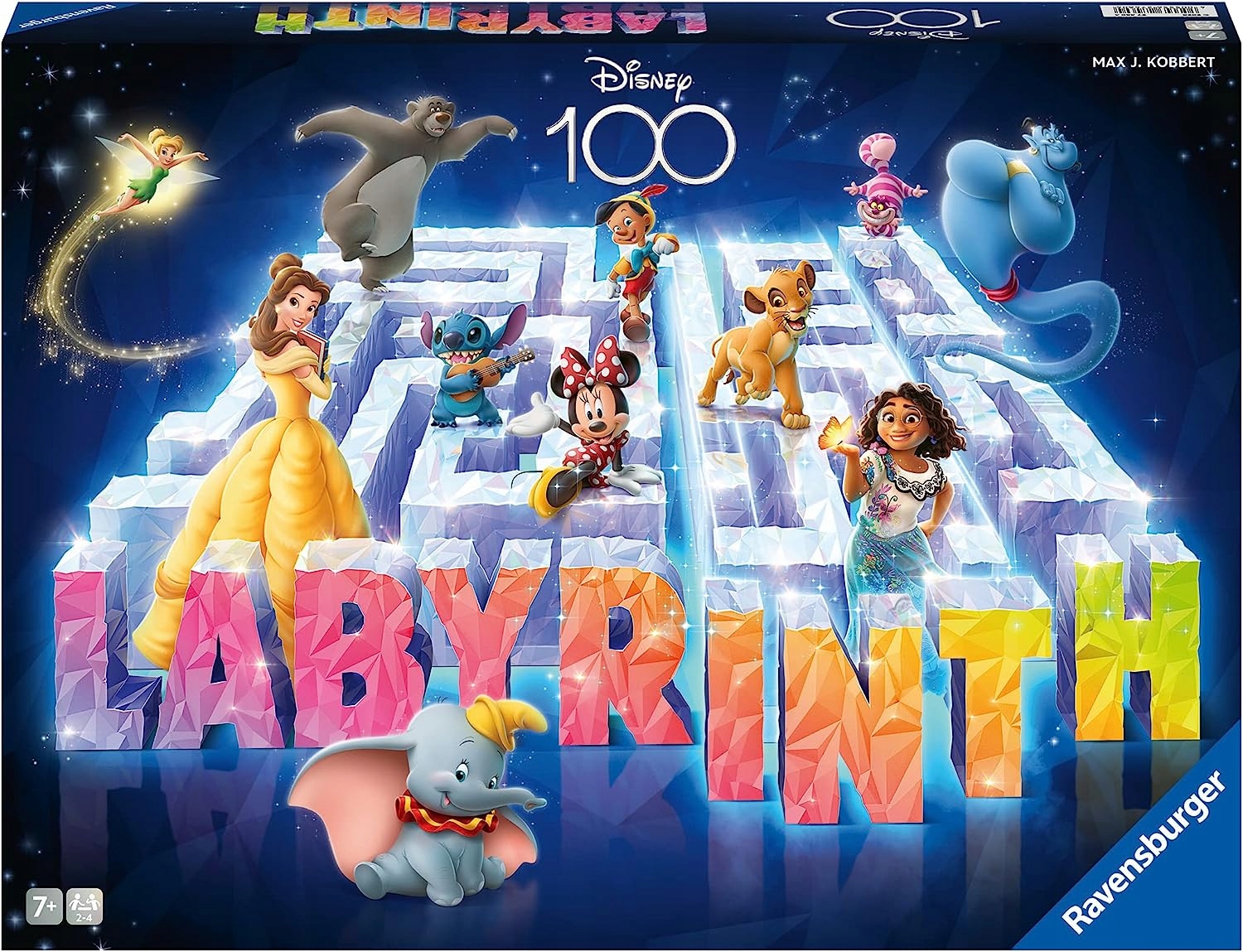 Ravensburger GRA planszowa LABIRYNT DISNEY Labyrinth - Stan: nowy 138 ...