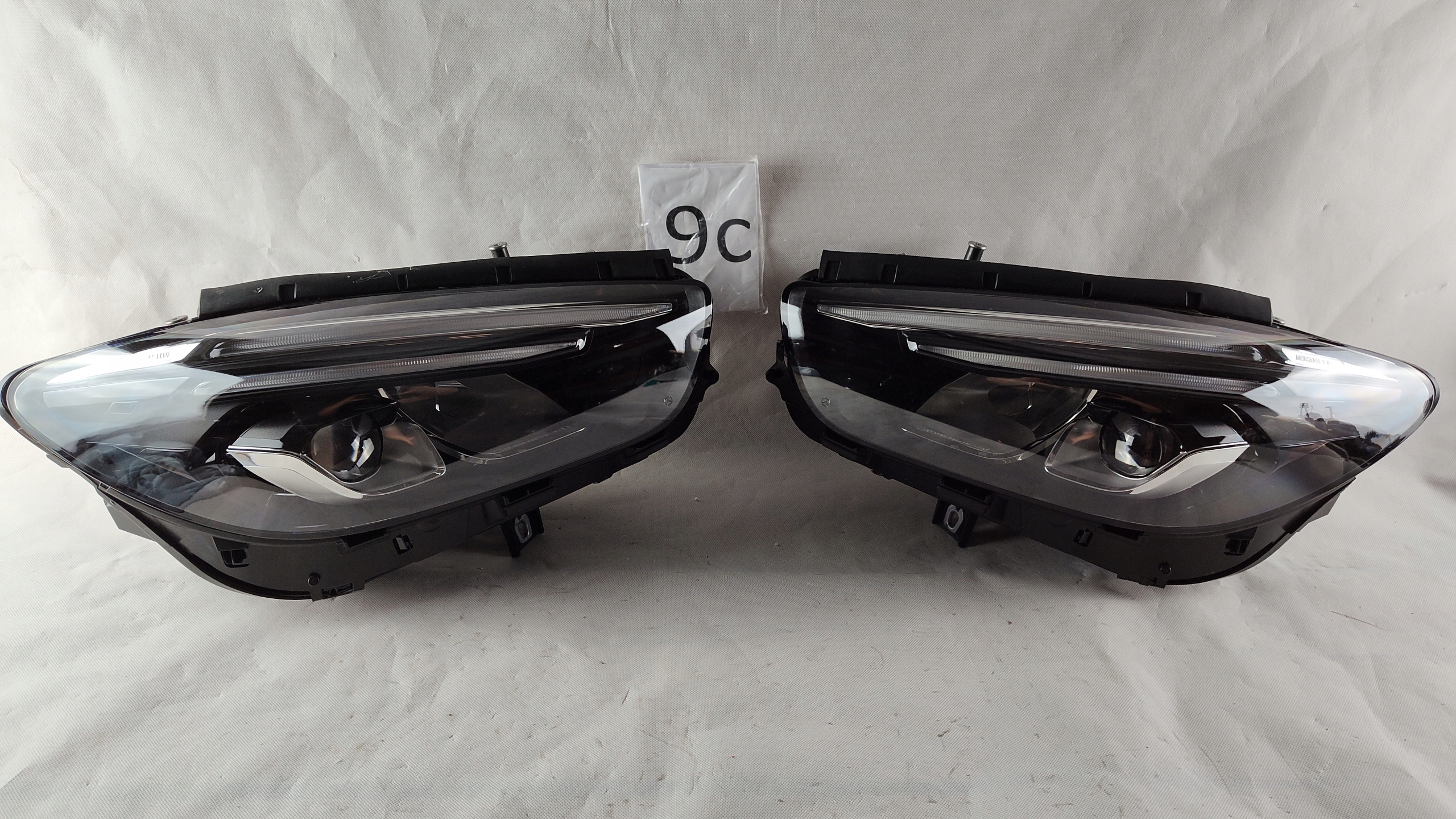 MERCEDES CITAN 420 FULL LED LEWY PRAWY REFLEKTOR LAMPA KOMPLET ...