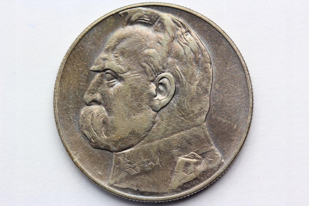 10 ZŁ POLSKA 1934 - JÓZEF PIŁSUDSKI SUPER STAN !!! 12611286637 - Allegro.pl