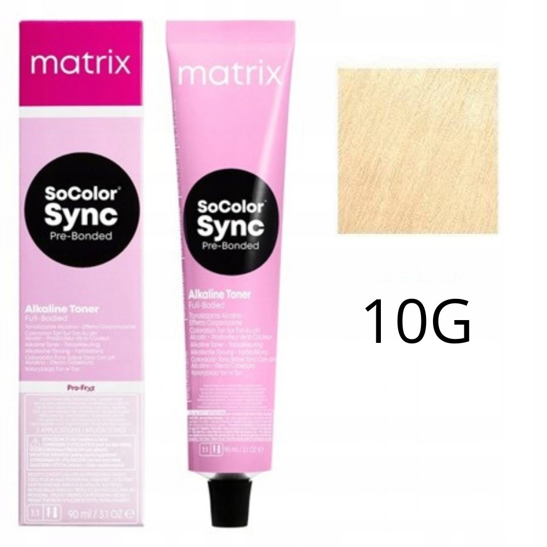 Matrix Color Sync Pre-Bonded 10G 12422981737 - Allegro.pl