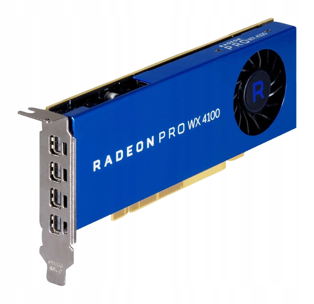Karta graficzna Dell AMD Radeon Pro WX 4100 4GB GDDR5 HFXTY w Warszawa ...