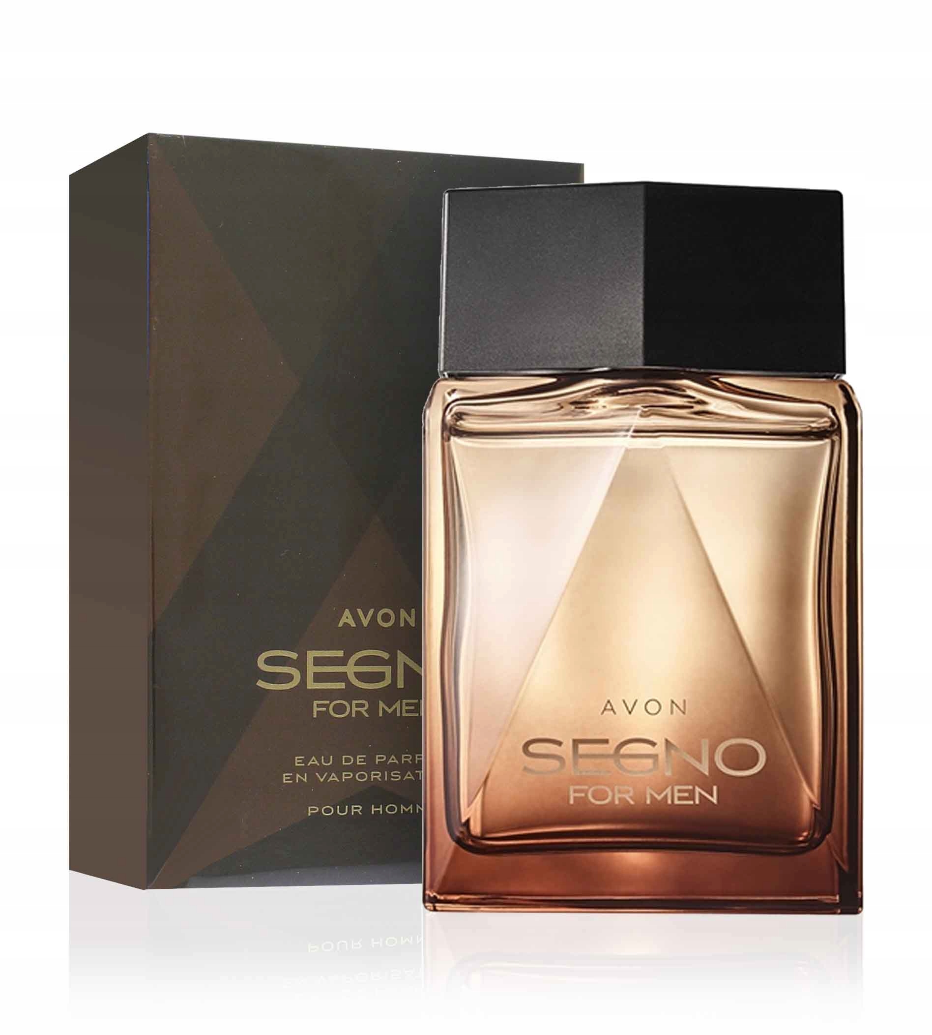 Avon Segno 75 ml woda perfumowana (5050136402136) • Cena, Opinie • Wody ...