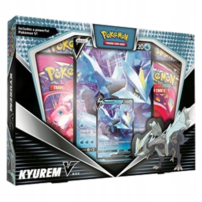 Pokemon Tcg Box Kyurem - Karty Pokemon TCG ﻿ na Allegro - Sklep internetowy