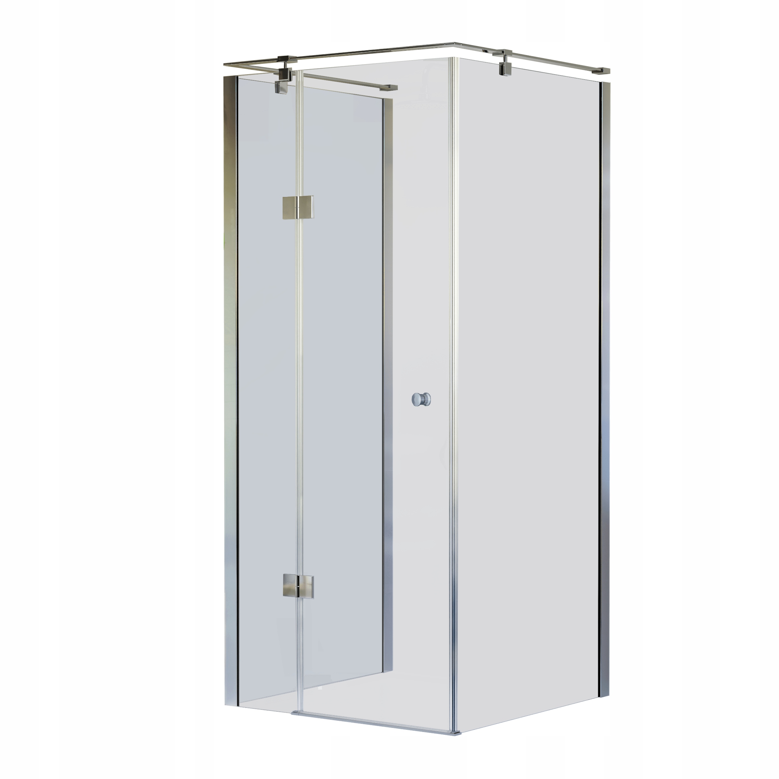 Kabina prysznicowa Sea-Horse Creative drzwi uchylne 90 x 90 cm ...