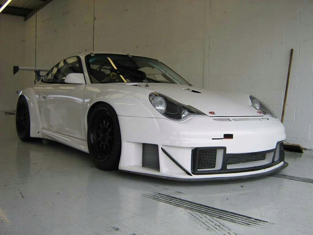 Porsche 911 996 DMC RS RSR Le Mans Body Kit * EX224242244 za 25000 zł z ...