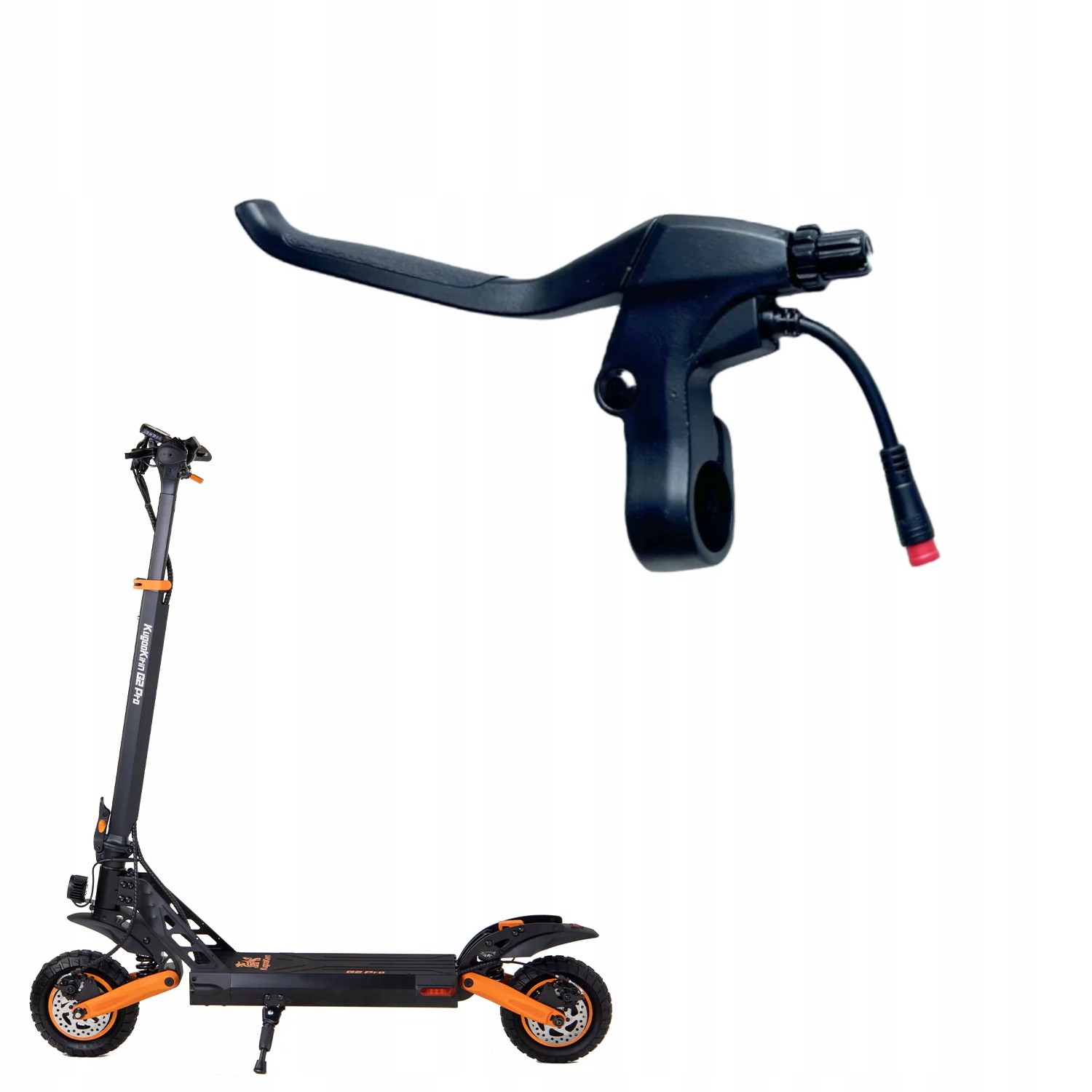 Lewa Dźwignia Klamka Hamulca do Hulajnogi Kugoo KuKirin G2 PRO ...