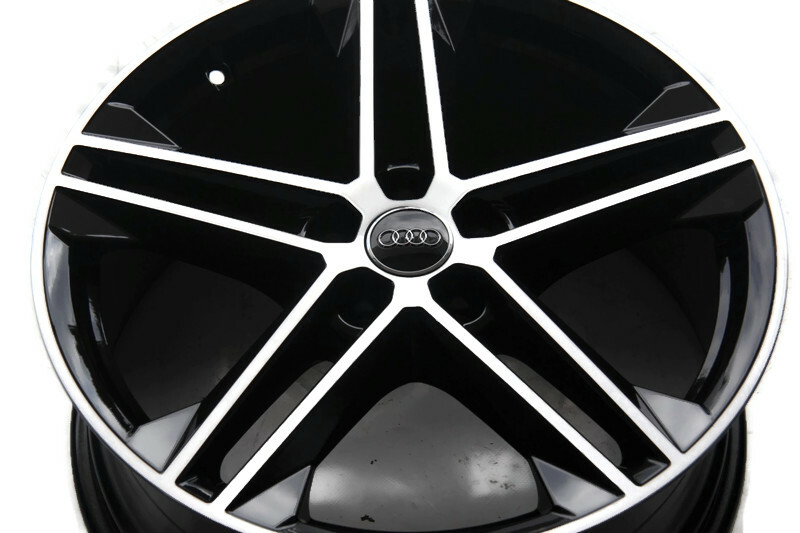 Felga aluminiowa Audi OE 80A601025G 8.0" x 19" 5x112 ET 39 • Cena ...