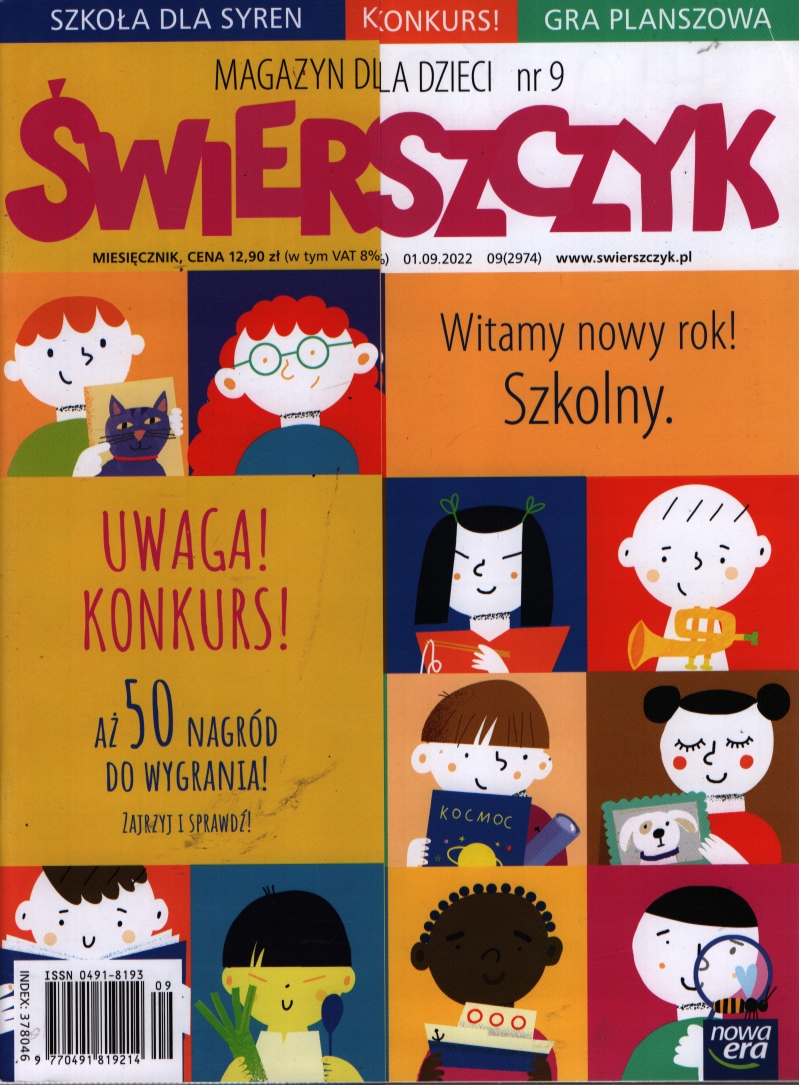 Świerszczyk 9 / 2022 • Cena, Opinie - Allegro