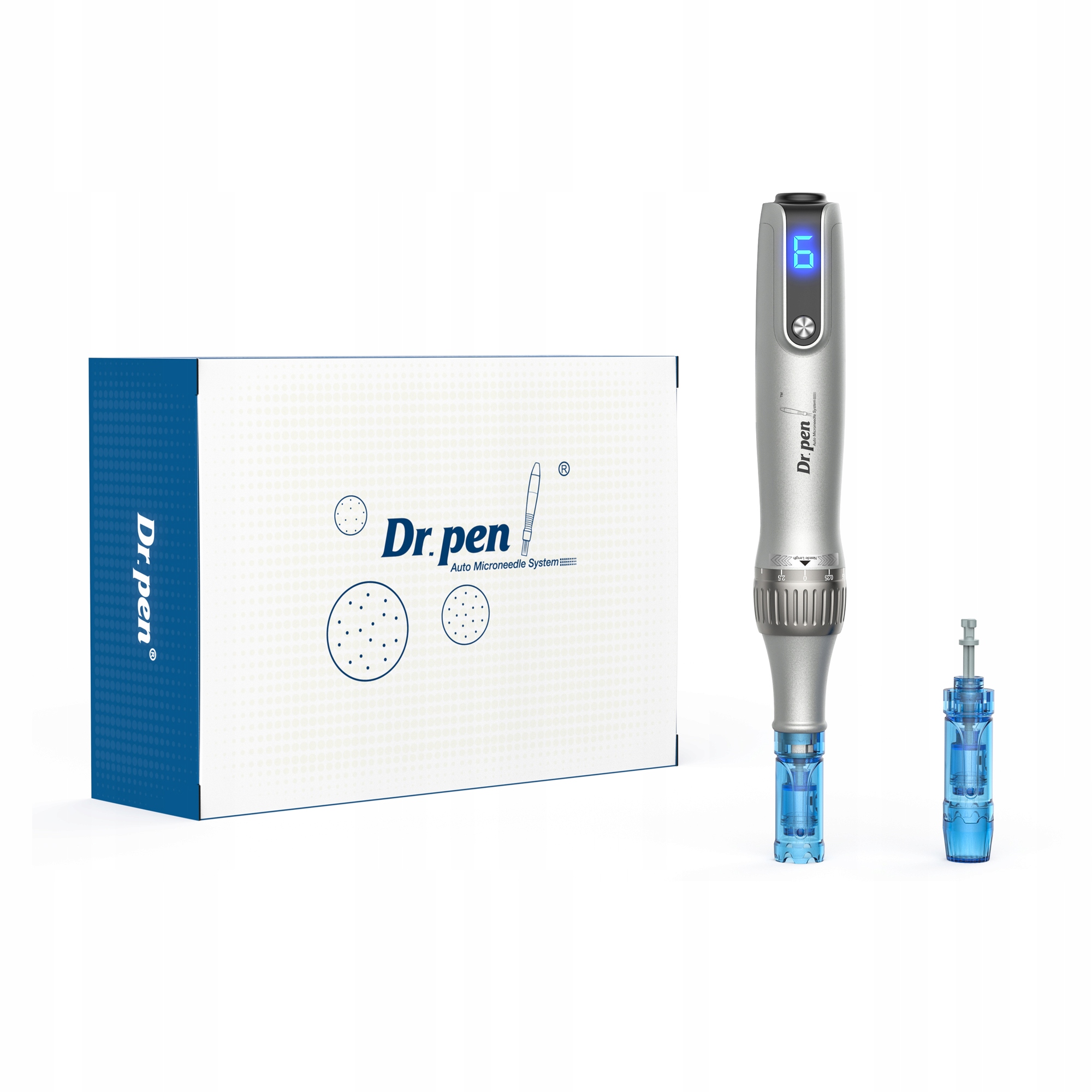 Dr Pen M8S bezprzewodowy +2 kartridże DERMAPEN PRO 13194799526 - Allegro.pl