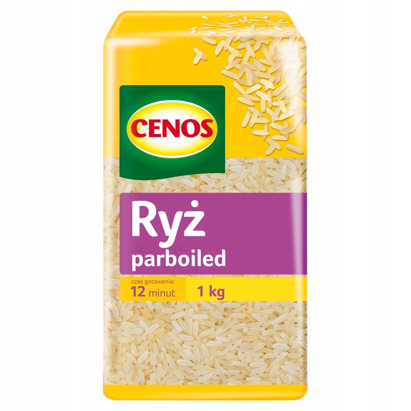 Cenos Parboiled rýže 1 kg za 86.00CZK - Allegro