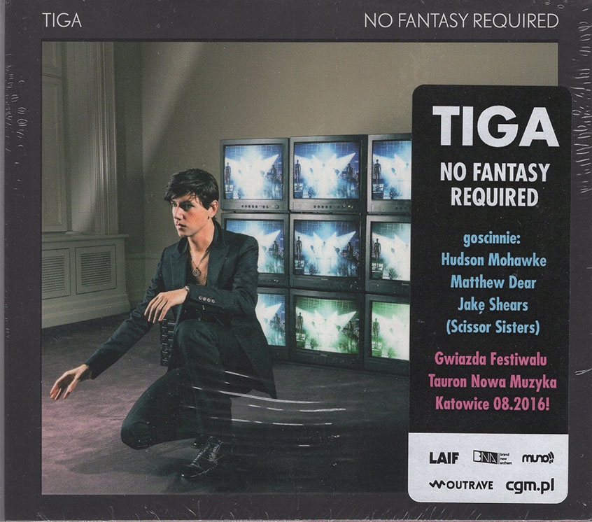 TIGA - NO FANTASY REQUIRED - NOWA 12451983878 - Sklepy, Opinie, Ceny w ...