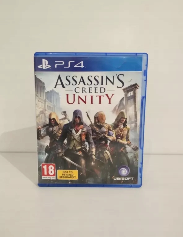 Assassin's Creed: Unity PlayStation 4 (PS4) pudełkowa - Stan: Używany ...