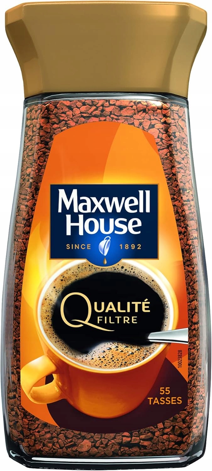 Kawa rozpuszczalna Maxwell House 200 g • Opinie - Allegro