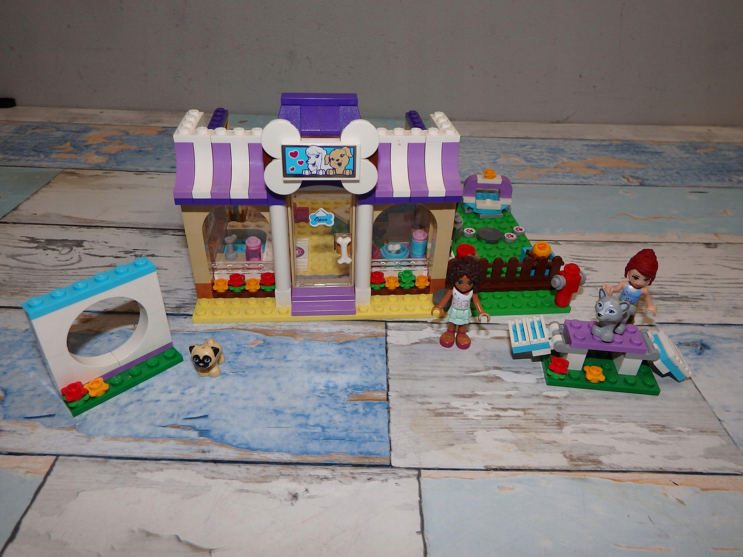 Lego Friends 41124 Przedszkole dla Szczeniąt - Niska cena na Allegro.pl