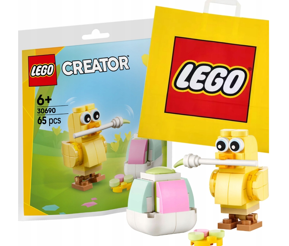 LEGO Creator 30690 Malowanie pisanek jajka Prezent + torba Lego ...