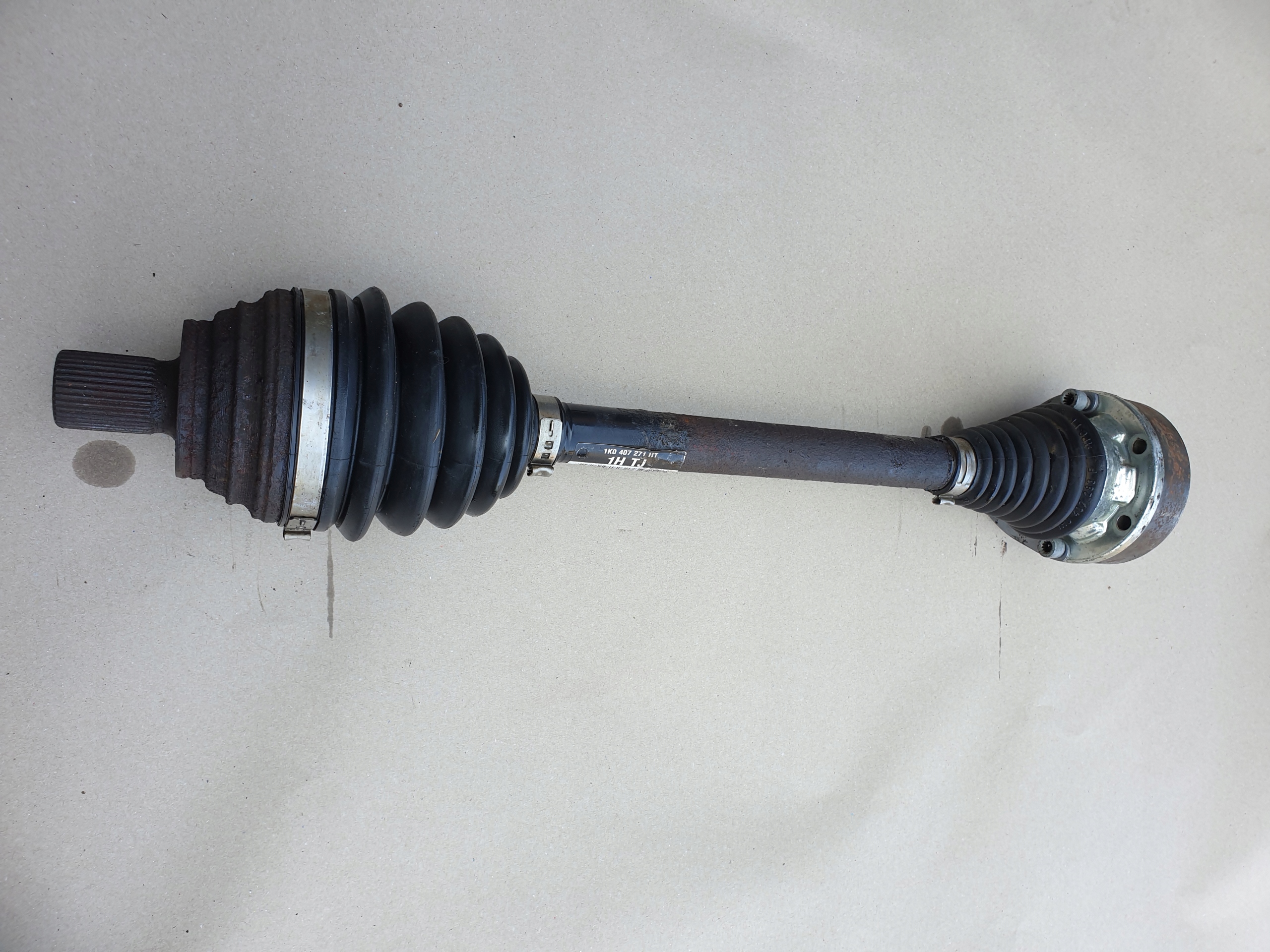 PÓŁOŚ KOMPLETNA LEWY PRZÓD AUDI A3 8P VW GOLF V OE za 199.00PLN z ...